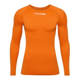 Hummel T-Shirt Hmlbl Herren in ORANGE TIGER | Gr.: S