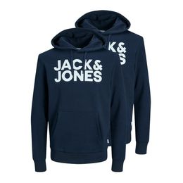 Jack & Jones Jack & Jones Sweatshirt / Hoodie Corp in Navy | Gr.: XXL