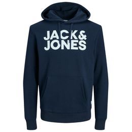 Jack & Jones Jack & Jones Sweatshirt / Hoodie Corp in Navy | Gr.: XXL
