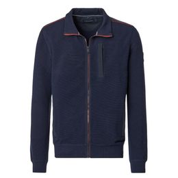Casamoda Casa moda Sweatjacke Basic in Dunkelblau | Gr.: M