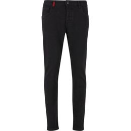 2Y Premium Slim Fit in black | Gr.: 38