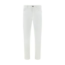 Boggi Milano Jeans male White size 40