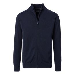 Casamoda Casa moda Strickjacke Basic in Dunkelblau | Gr.: L