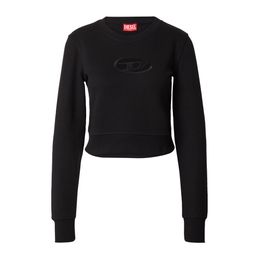 Diesel Sweatshirt Damen Gr&ouml;&szlig;e M schwarz