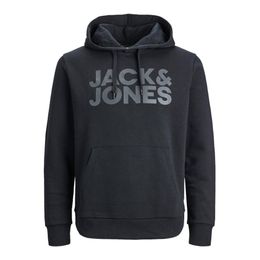 Jack & Jones Jack & Jones Sweatshirt / Hoodie Corp in Dunkelgrau | Gr.: S