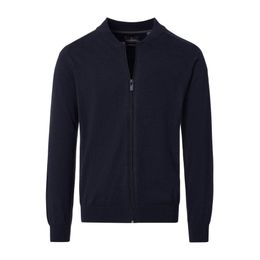 Casamoda Casa moda Strickjacke Basic in Dunkelblau | Gr.: S