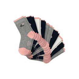 Schiesser Socken Basic in Hellgrau | Gr.: 27-30