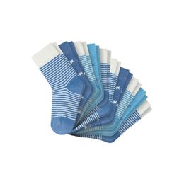 Schiesser Socken Basic in Hellblau | Gr.: 19-22