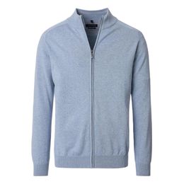 Casamoda Casa moda Strickjacke Basic in Hellblau | Gr.: XXL