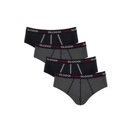 Sloggi Midi Slip / Unterhose Start in Red - Dark combination | Gr.: XL