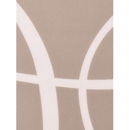 Heine Dekostore in taupe-wei&szlig; | Gr.: 175-cm