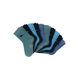 Schiesser Socken Basic in Blau | Gr.: 19-22