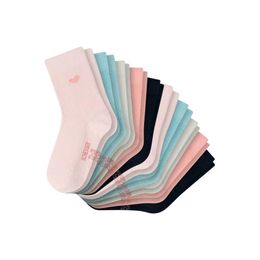Schiesser Socken Basic in Dunkelblau | Gr.: 19-22