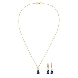 Elli Jewelry Set female Gold size 45