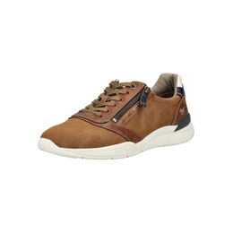 Mustang Sneaker in Kastanie | Gr.: 44