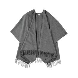 FRAAS Cape 'Ruana' Damen Gr&ouml;&szlig;e XS/XL grau