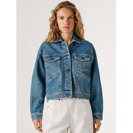 Pepe Jeans Between-Season Jacket female Blue size XL