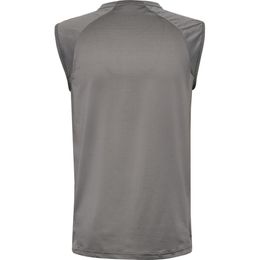 Hummel Sportshirt "Pro Training Jersey S/L" in Grau | Gr.: XXL