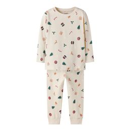 name it Pajamas 'NMNVismas' boy Beige size 128