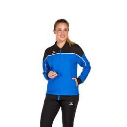 Damen Change By Erima Pr&auml;sentationsjacke in new royal/schwarz/weiss | Gr.: 44