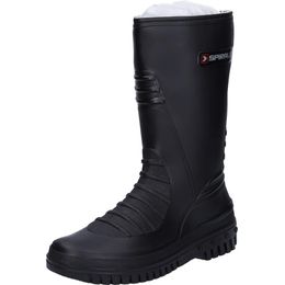 Spirale Winterstiefel kurz in schwarz | Gr.: 37