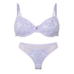Orchibelle Underwear Sets female Purple size S