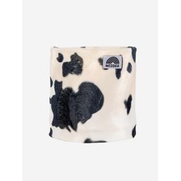 Wesora Gmbh Schlauchschal 'Premium Kunstfell Neckwarmer' Damen Gr&ouml;&szlig;e One Size schwarz