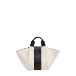 Pepe Jeans Handtasche 'Aria Merit' Damen Gr&ouml;&szlig;e One Size beige / schwarz