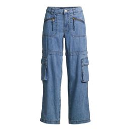 A&eacute;ropostale Jeans Damen Gr&ouml;&szlig;e 32 blue denim
