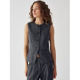 Noella Vest ' N-Kasaunette Vest ' female Grey size XS
