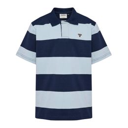 Hummel Polo Hmljr Loose Lebensstil Kinder in DRESS BLUES | Gr.: 110/116