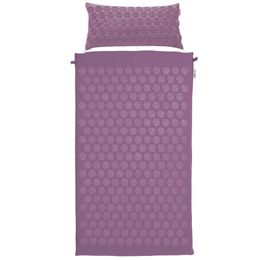YOGISTAR.COM Akupressur-Set 'Akupress Relax Lotus' Herren Gr&ouml;&szlig;e One Size lila