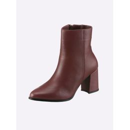 Andrea Conti Stiefelette in bordeaux | Gr.: 38
