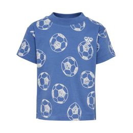 Hummel T-Shirt Hmlmini Lebensstil Kinder in DUTCH BLUE | Gr.: 110