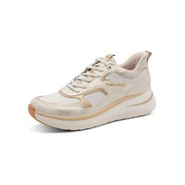Marco Tozzi Sneaker creme | Gr.: 39