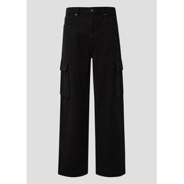 QS Jeans-Hose in 9999_schwarz | Gr.: 33/34