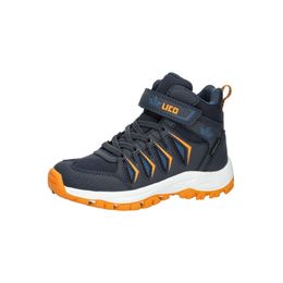 Lico Outdoorstiefel 'Sines VS' M&auml;dchen Gr&ouml;&szlig;e 25 blau / navy / orange