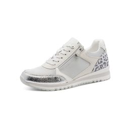 Marco Tozzi Sneaker silberfarben | Gr.: 39