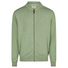 Redmond Strickjacke Basic in Hellgr&uuml;n | Gr.: S