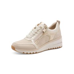 Marco Tozzi Sneaker creme | Gr.: 41