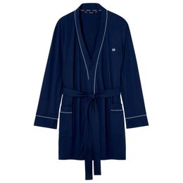 HOM Bademantel Rafael in Navy | Gr.: S