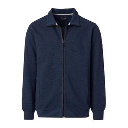 Casamoda Casa moda Sweatjacke Basic in Dunkelblau | Gr.: XXL