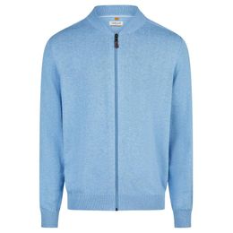 Redmond Strickjacke Basic in Hellblau | Gr.: L
