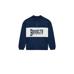 KOTON Sweatshirt Jungen Gr&ouml;&szlig;e 134/140 navy / gr&uuml;n / offwhite