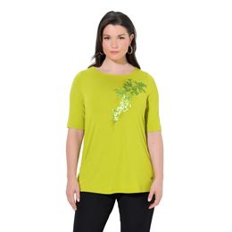 Ulla Popken Shirt in limettensorbet | Gr.: 46-48