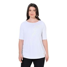 Ulla Popken Shirt in schneewei&szlig; | Gr.: 54-56