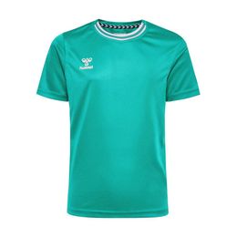 Hummel T-Shirt Playful Ss Kinder in ATLANTIS | Gr.: 128