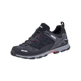 Meindl Wanderschuhe Lite Trail GTX in anthrazit/rot | Gr.: 42,5