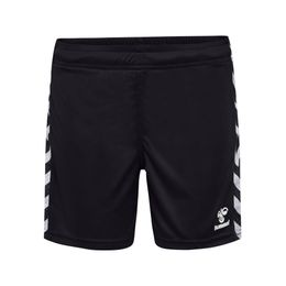 Hummel Kurze Hose Playful Shorts Kinder in BLACK | Gr.: 128