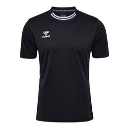 Hummel T-Shirt Playful Ss Erwachsene in BLACK | Gr.: S